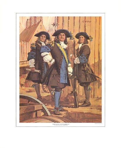 Le Régiment de Carignan-Salières 1665 by Tom McNeely - Historical ...
