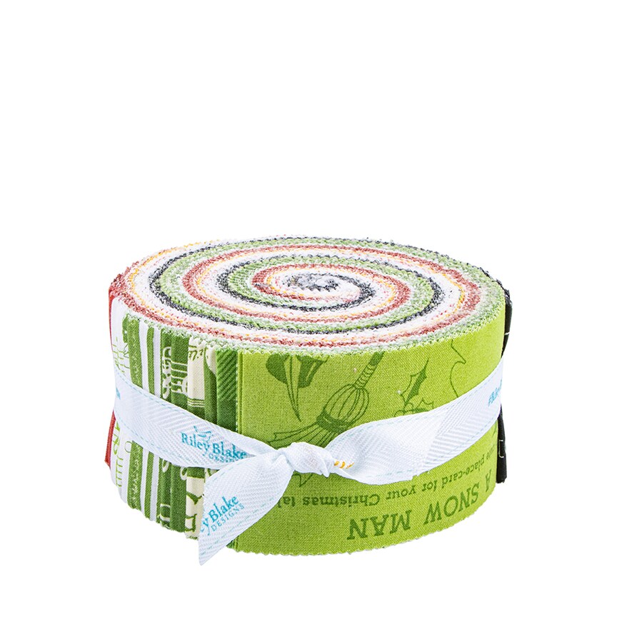 Classic Christmas 2.5" Strip Roll (Jelly Roll / Rolie Polie) by for ...