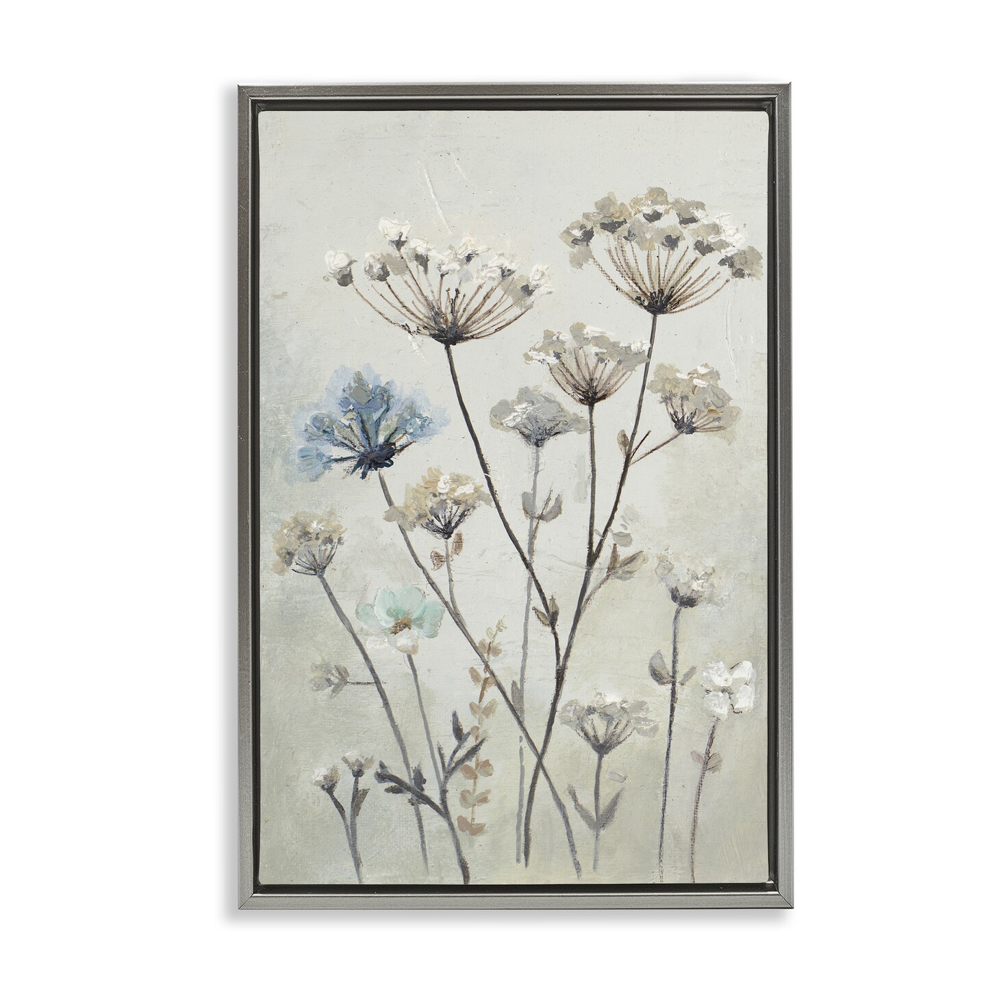 Stupell Industries Wild Dandelion Sprigs Floating Frame By PATRICIA ...