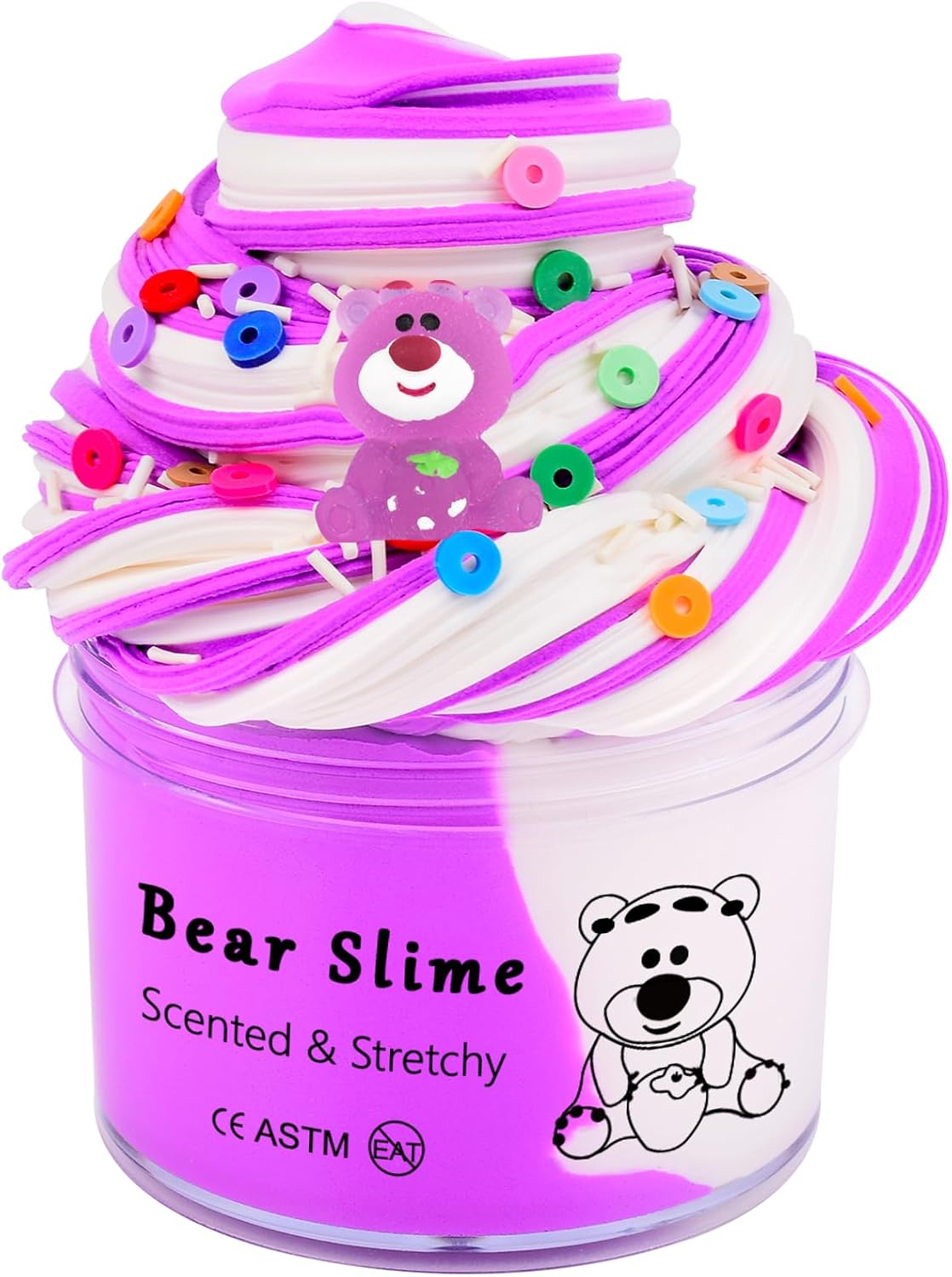 Pink Bear Scented Butter Slime Kit (7oz 200ML, Bear Slime) | Michaels