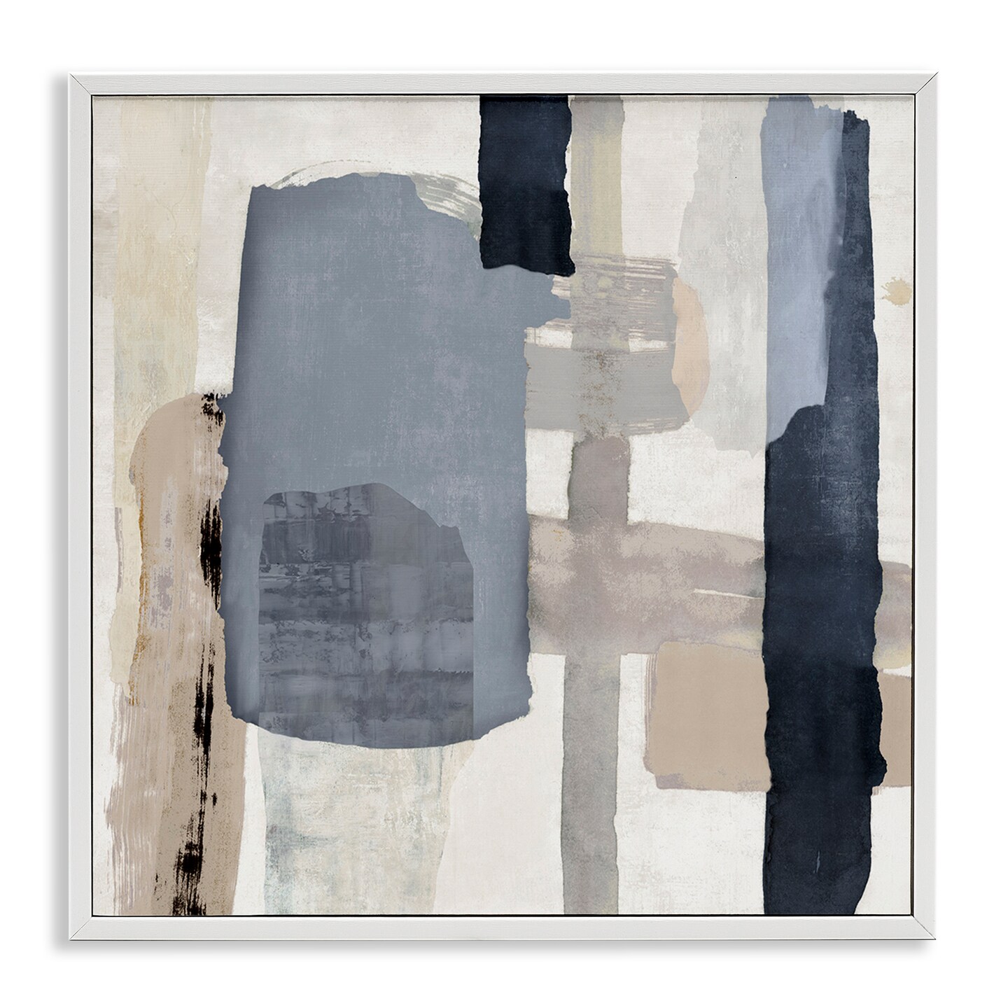 Stupell Industries Expressive Linear Collage Framed Giclee By Jacob Q ...