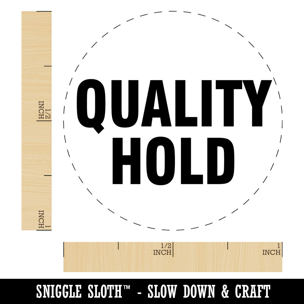 Quality Hold Assurance Control Inventory Management Manufacturing Label ...