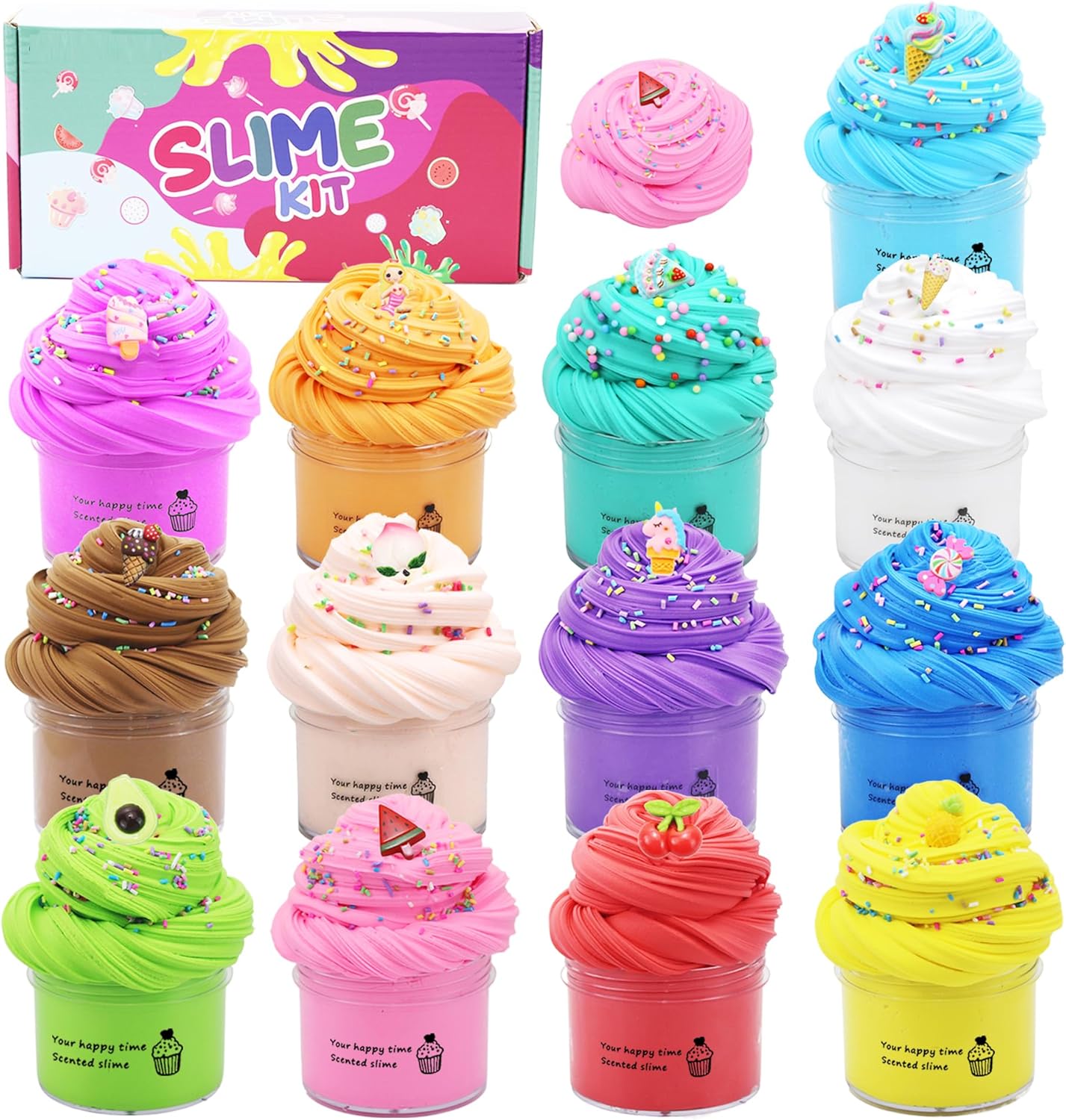 13 Pack Butter Slime Kit | Michaels