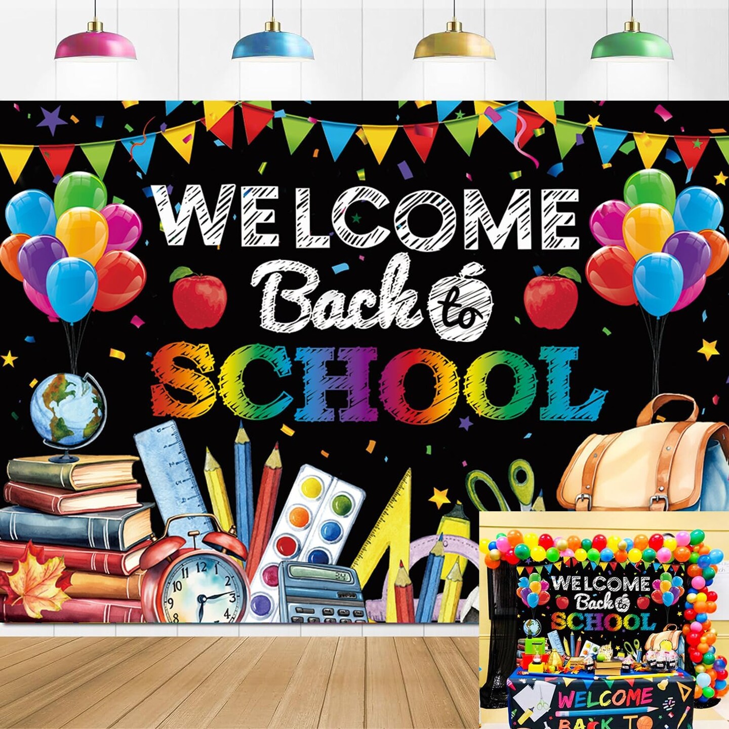 Welcome Back to School Classroom Party Banner School Decorations | Michaels