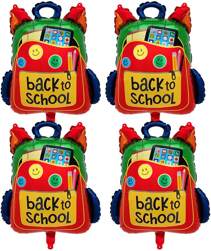Back To School Foil Balloons for First Day of School Decorations | Michaels