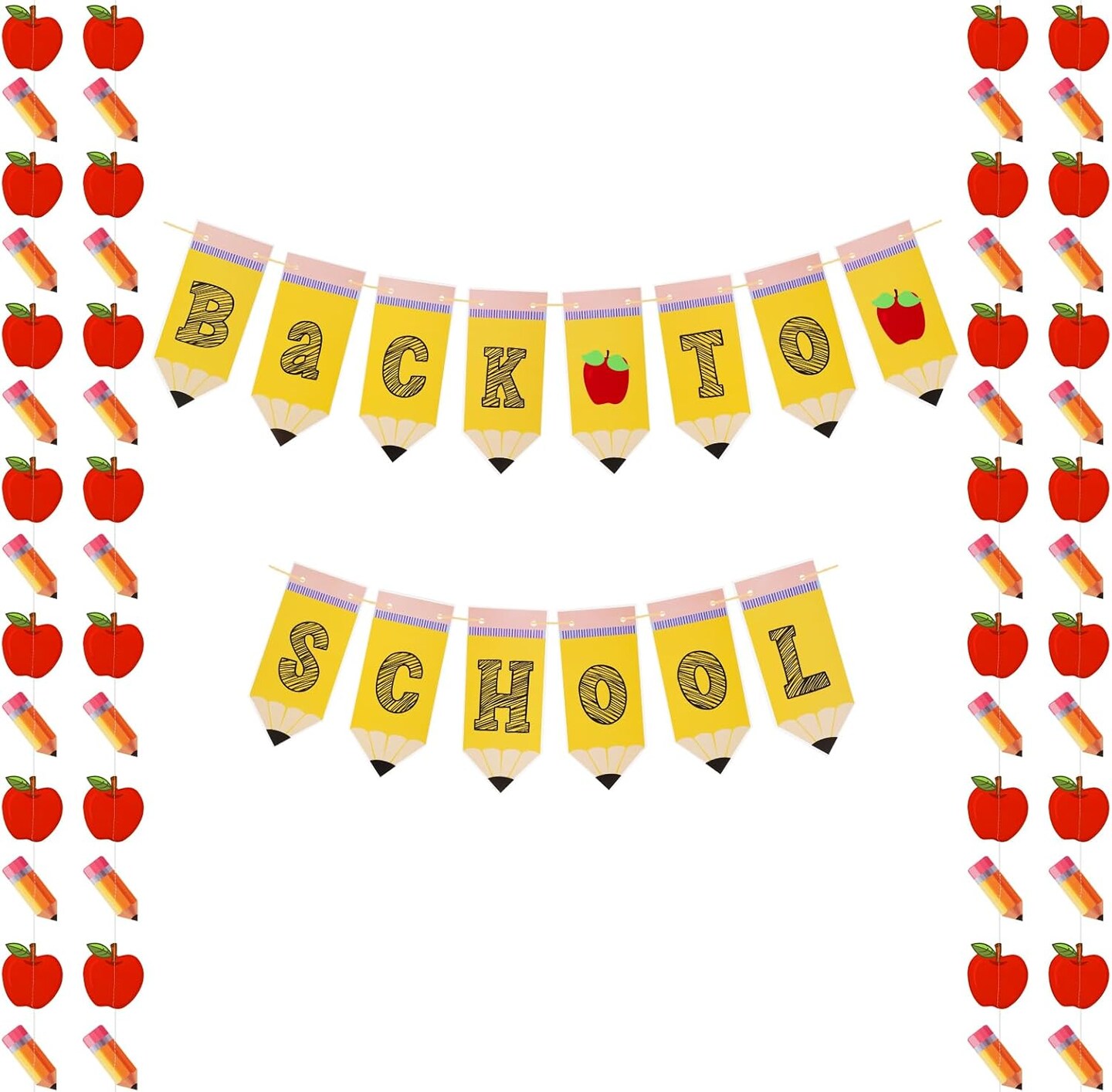 Back to School Pencil Banner First Day of School | Michaels