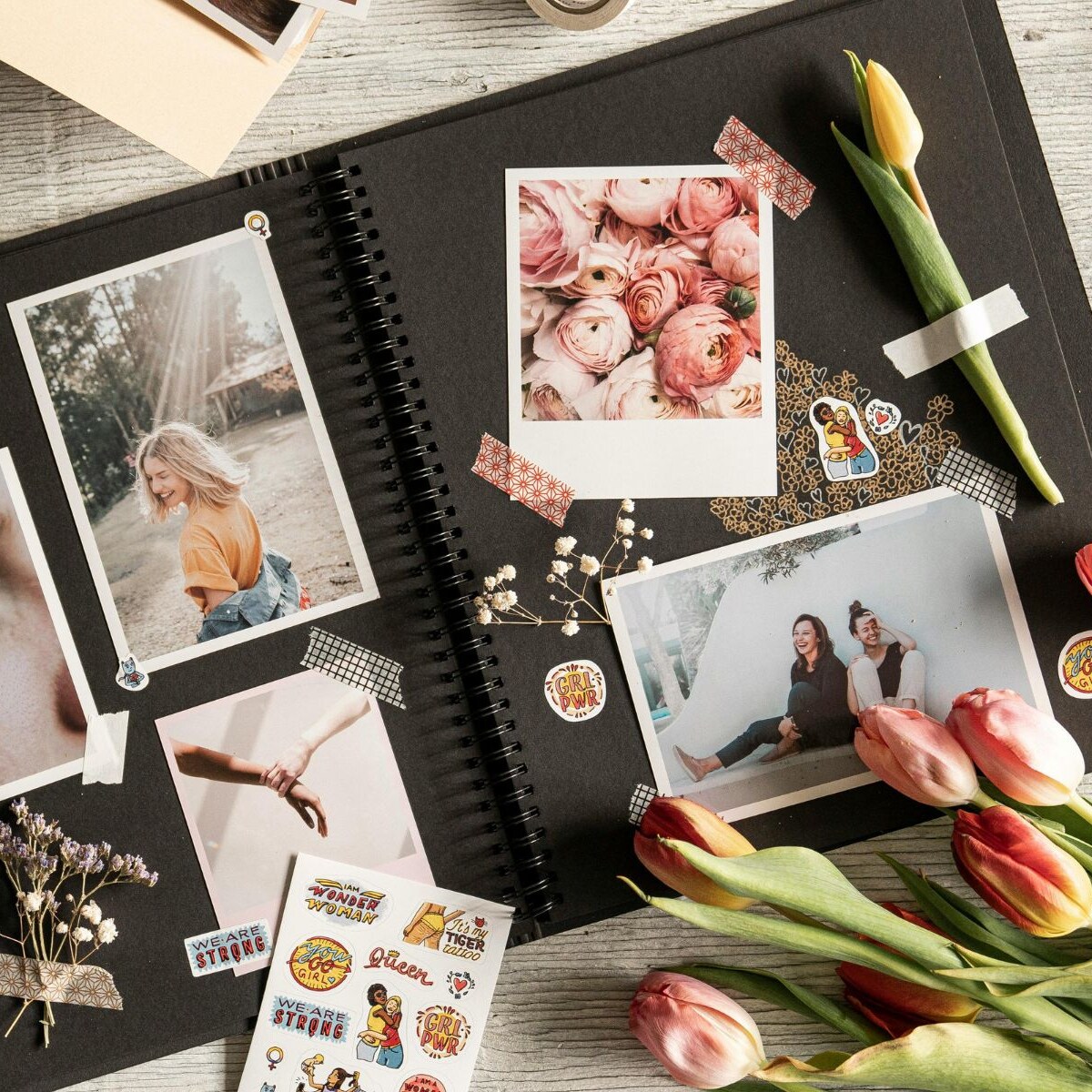 Easy Scrapbook Layouts for Life Moments | Classes | Michaels