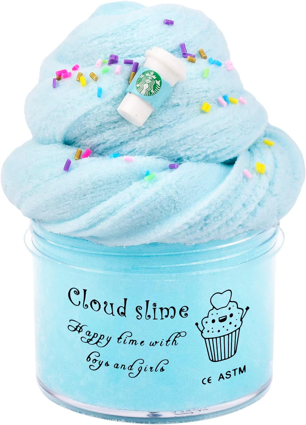 Sky Blue Cloud Slime | Michaels