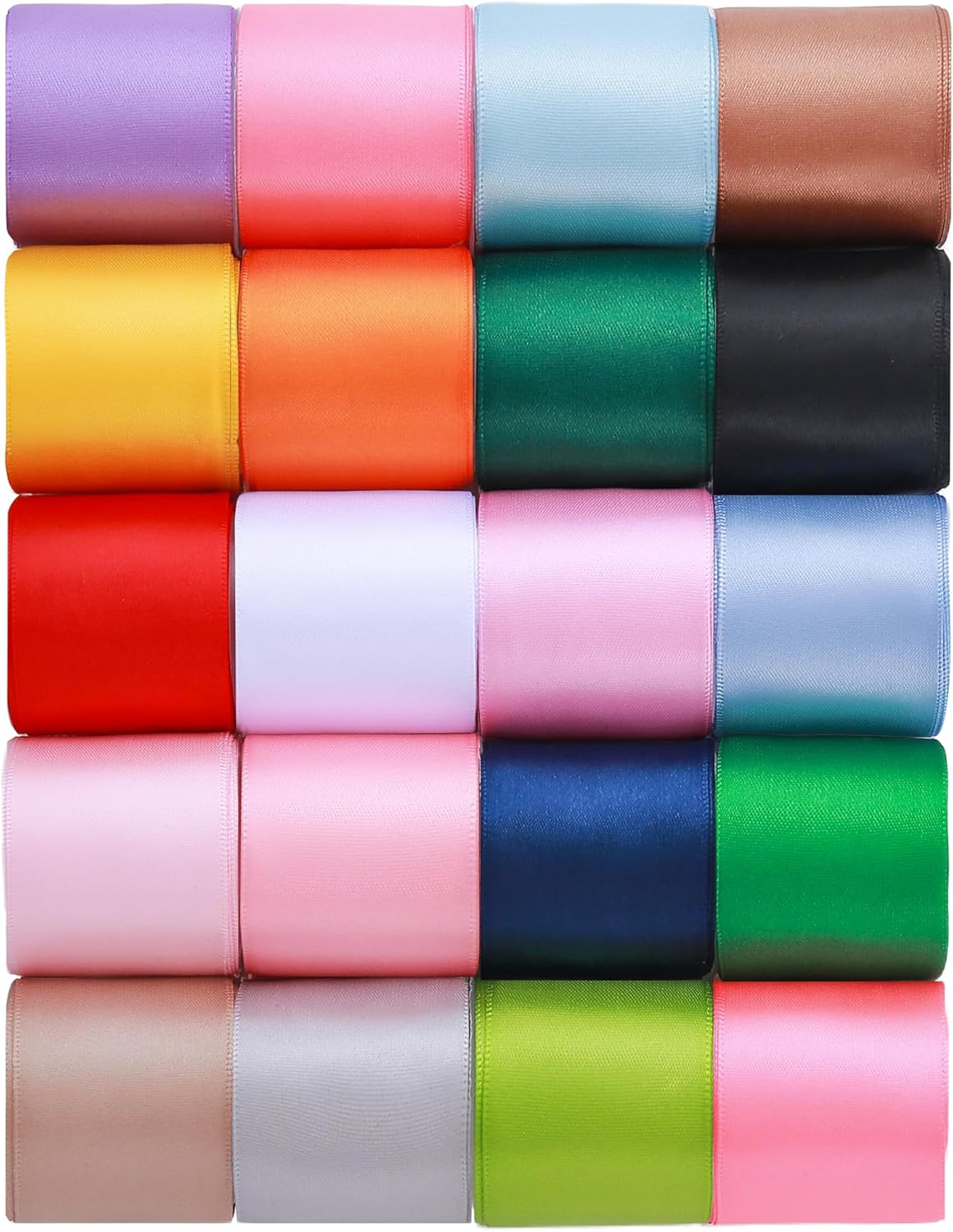 1-1/2 inch 20 Colors Satin Ribbon Set | Michaels