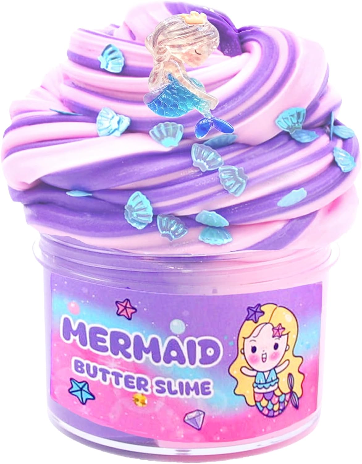 Mermaid Scented Butter Slime Toy Kit | Michaels