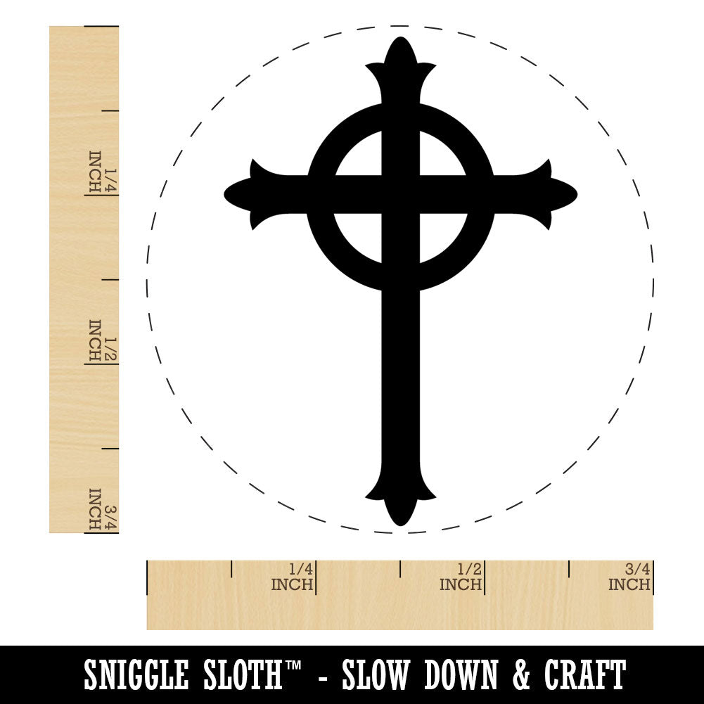 Presbyterian Cross Protestant Christian Religious Symbol Faith Rubber ...