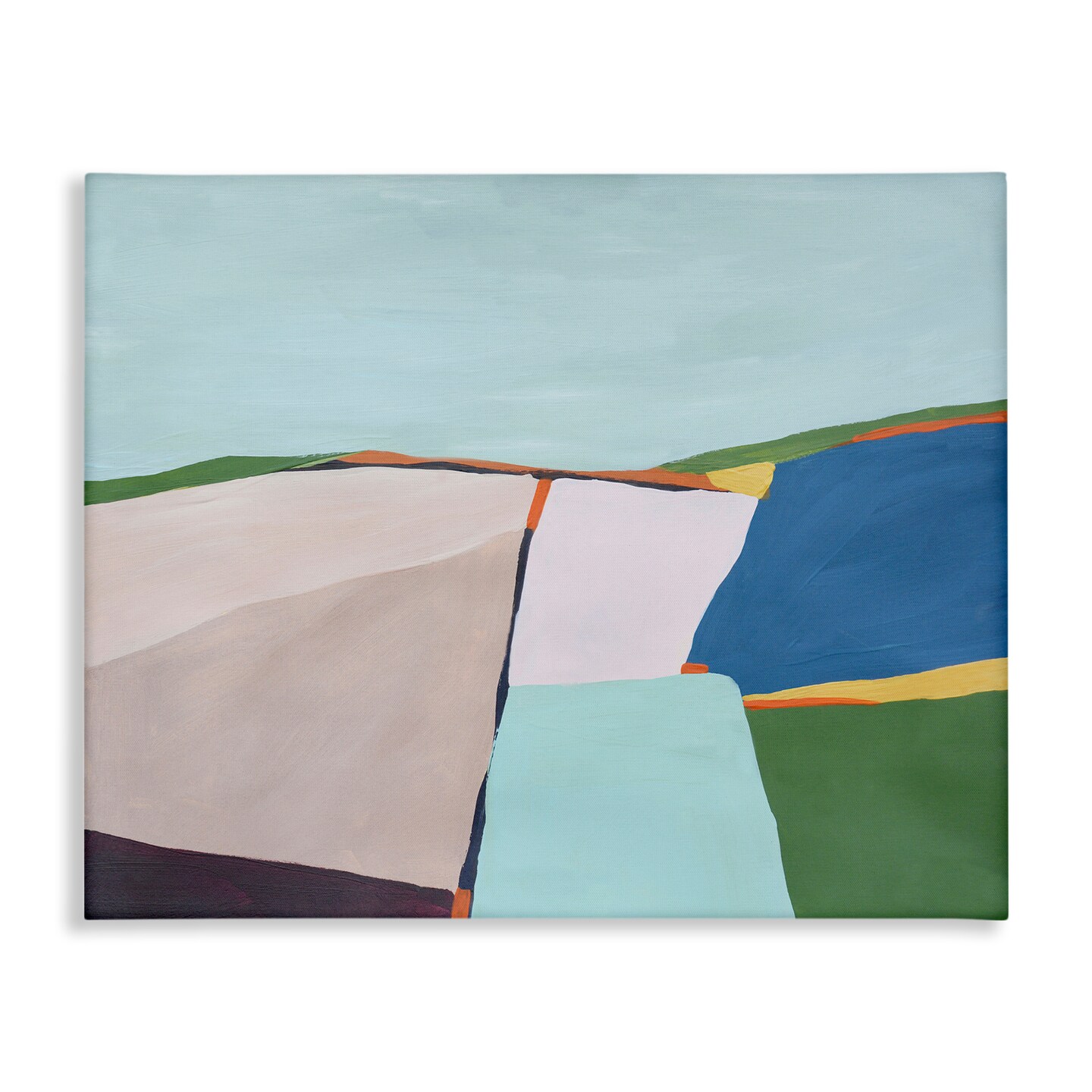 Stupell Industries Abstract Earth Composition Canvas By Bronwyn Baker ...
