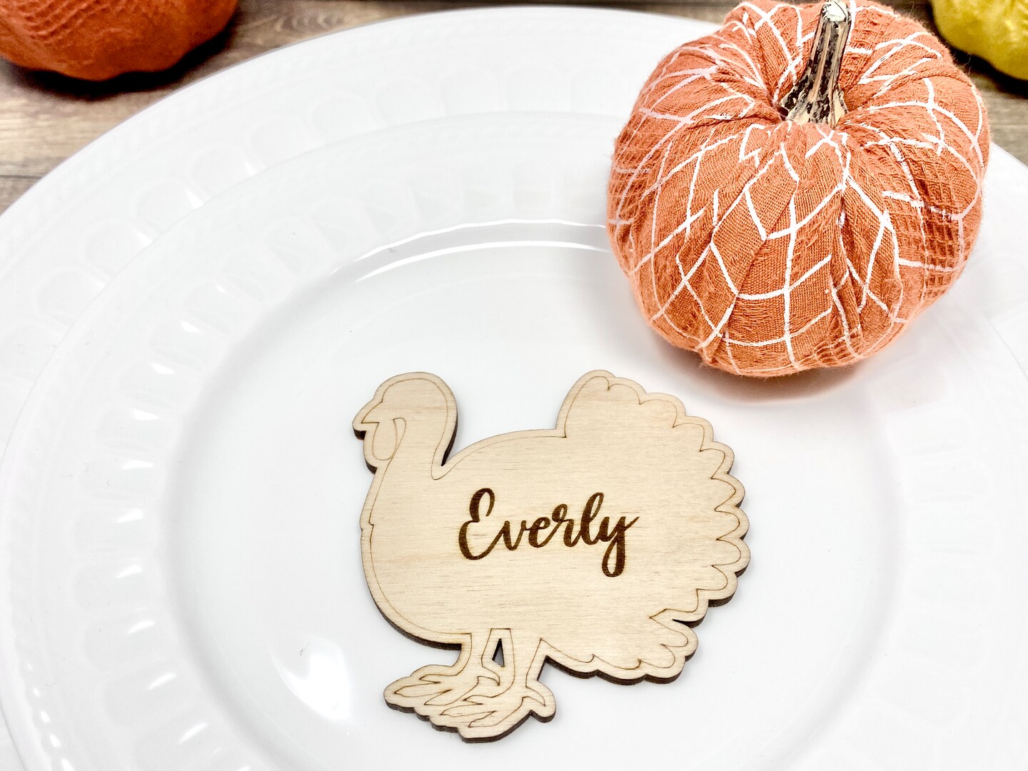 Thanksgiving Name Cards, Table Place Cards, Thanksgiving Place Cards ...