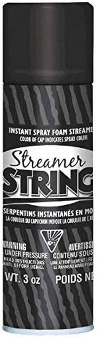Black Streamer String - 3oz | Michaels