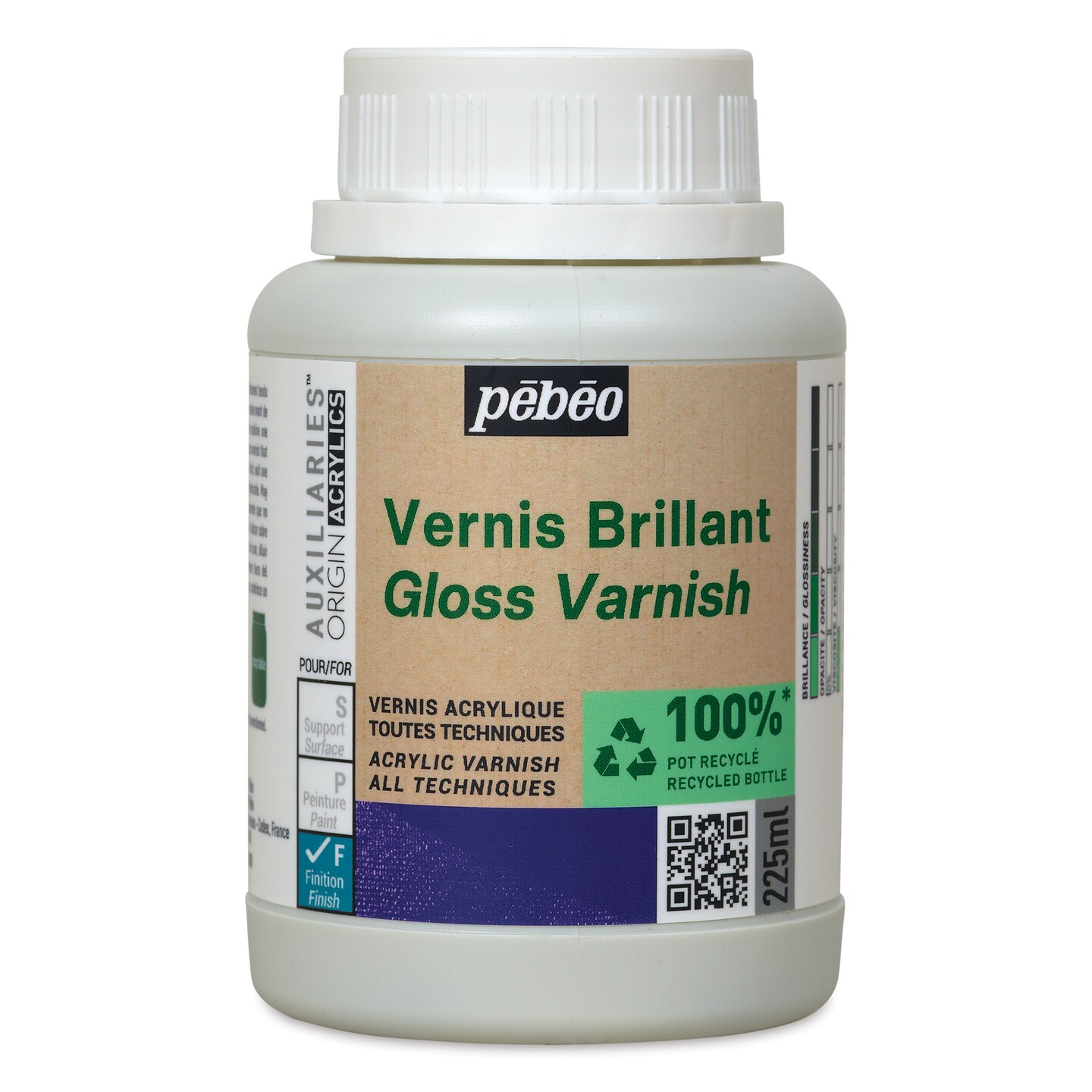 Pebeo Origin Acrylic Varnish - Gloss, 225 ml | Michaels