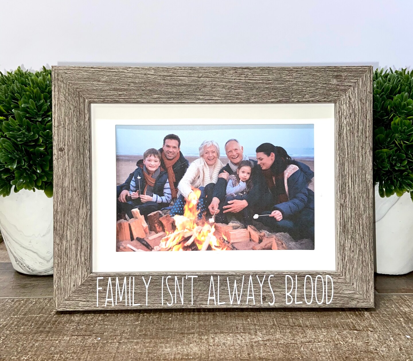 Family isn't always blood picture frame, Family frame, Family gift ...