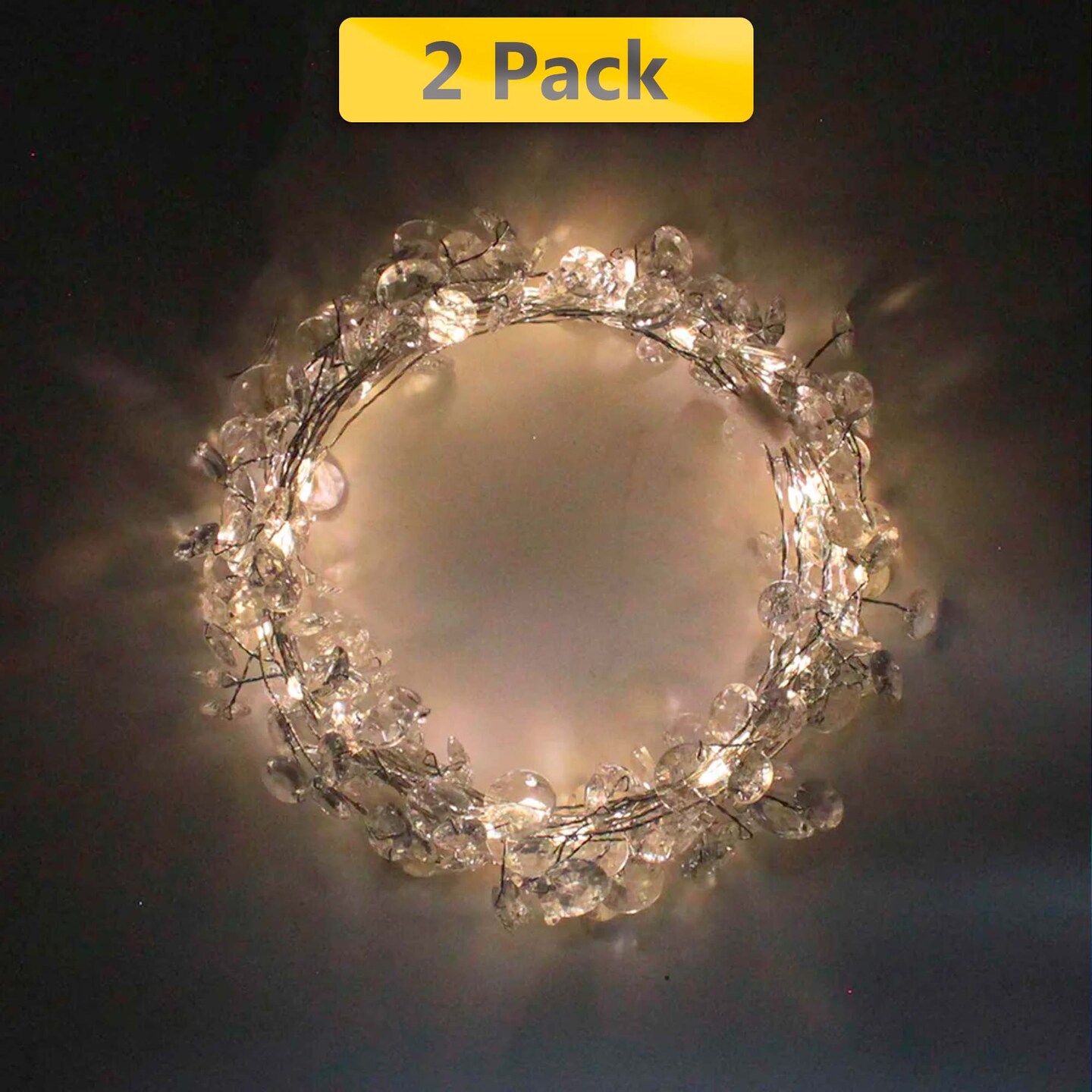 40 LED String Lights Crystal Gem Fairy For Halloween | Michaels