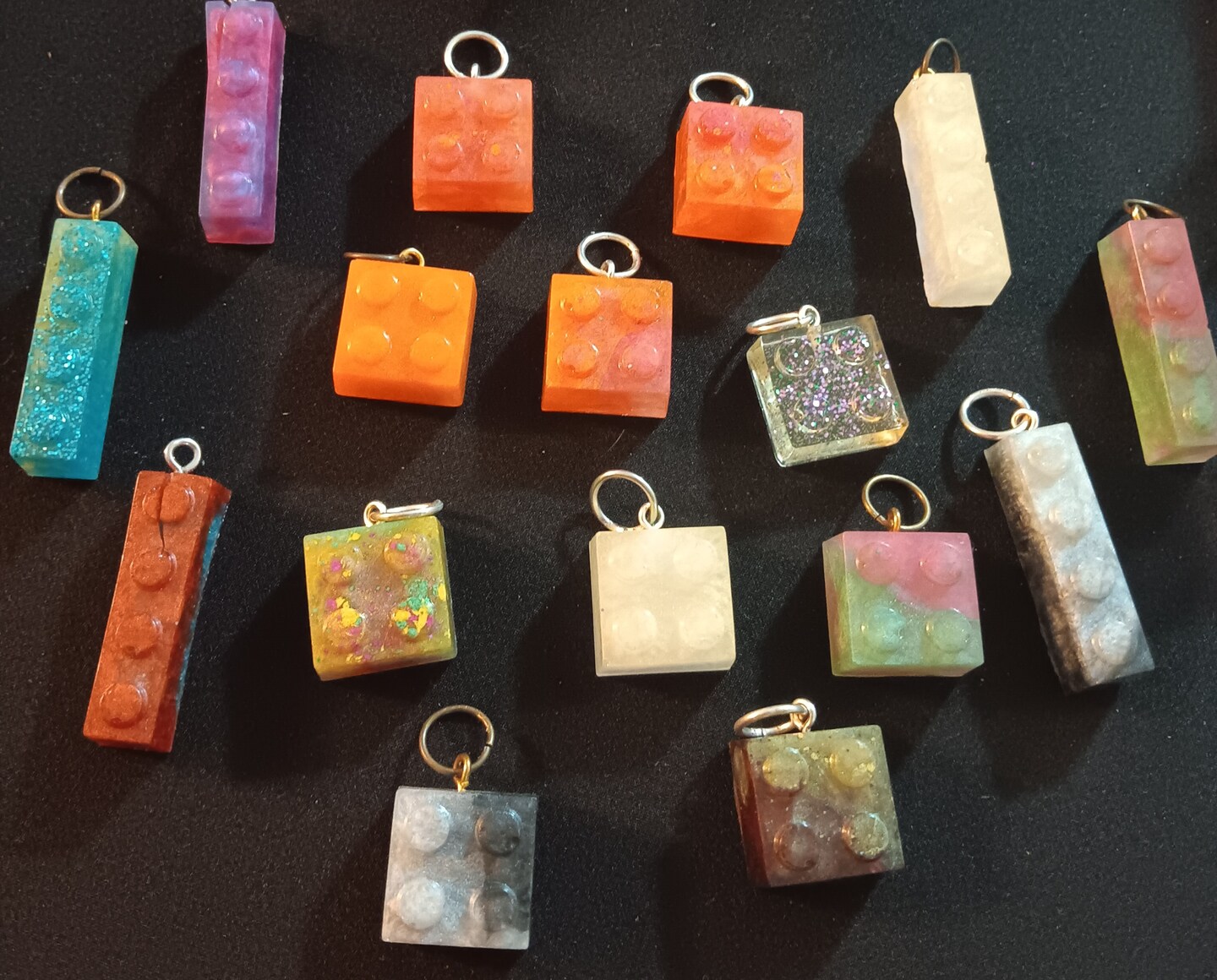 Small Resin "Lego" Brick Pendant | MakerPlace by Michaels