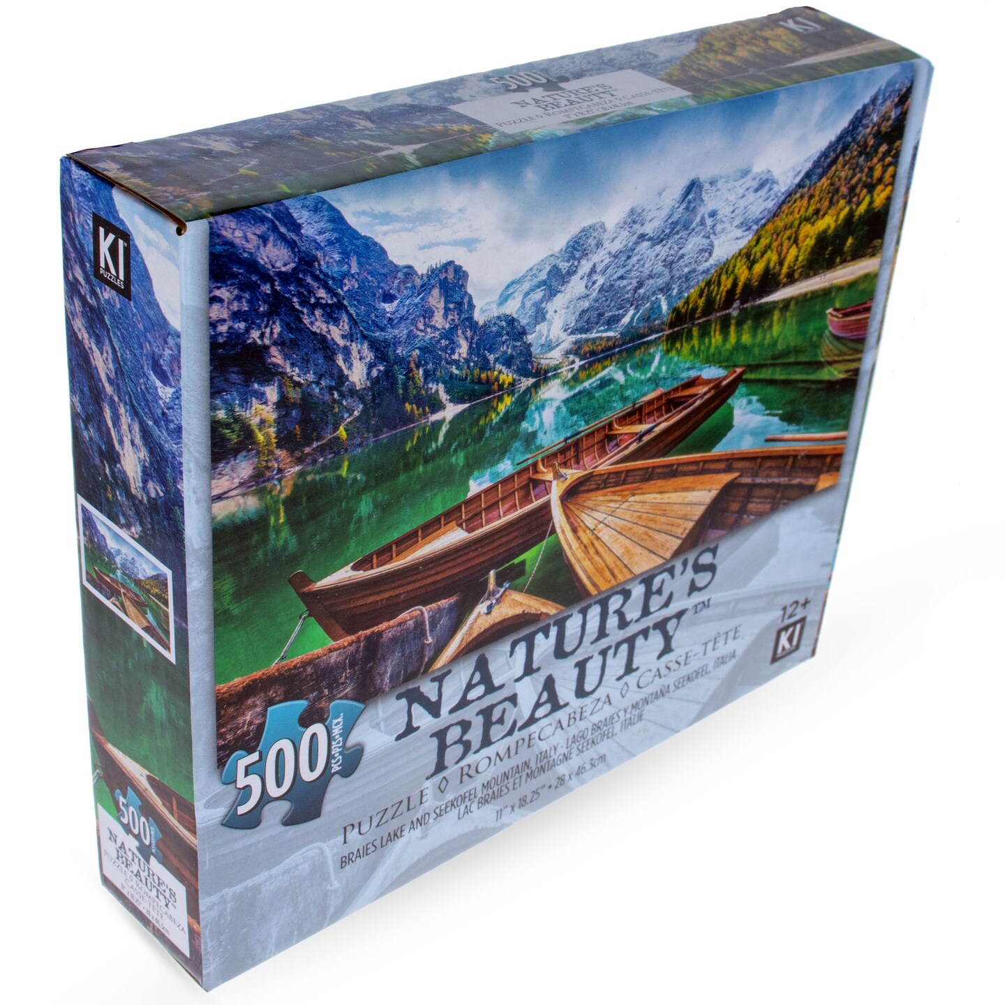 100 Piece Stunning Lake Views Puzzle | Michaels