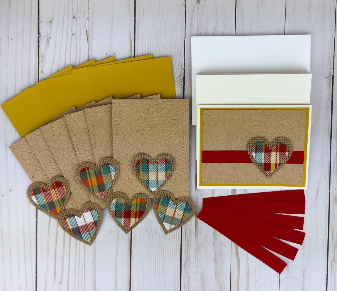 Fall Craft Kit for Women, Fall Card Kits to Make Your Own Cards ...