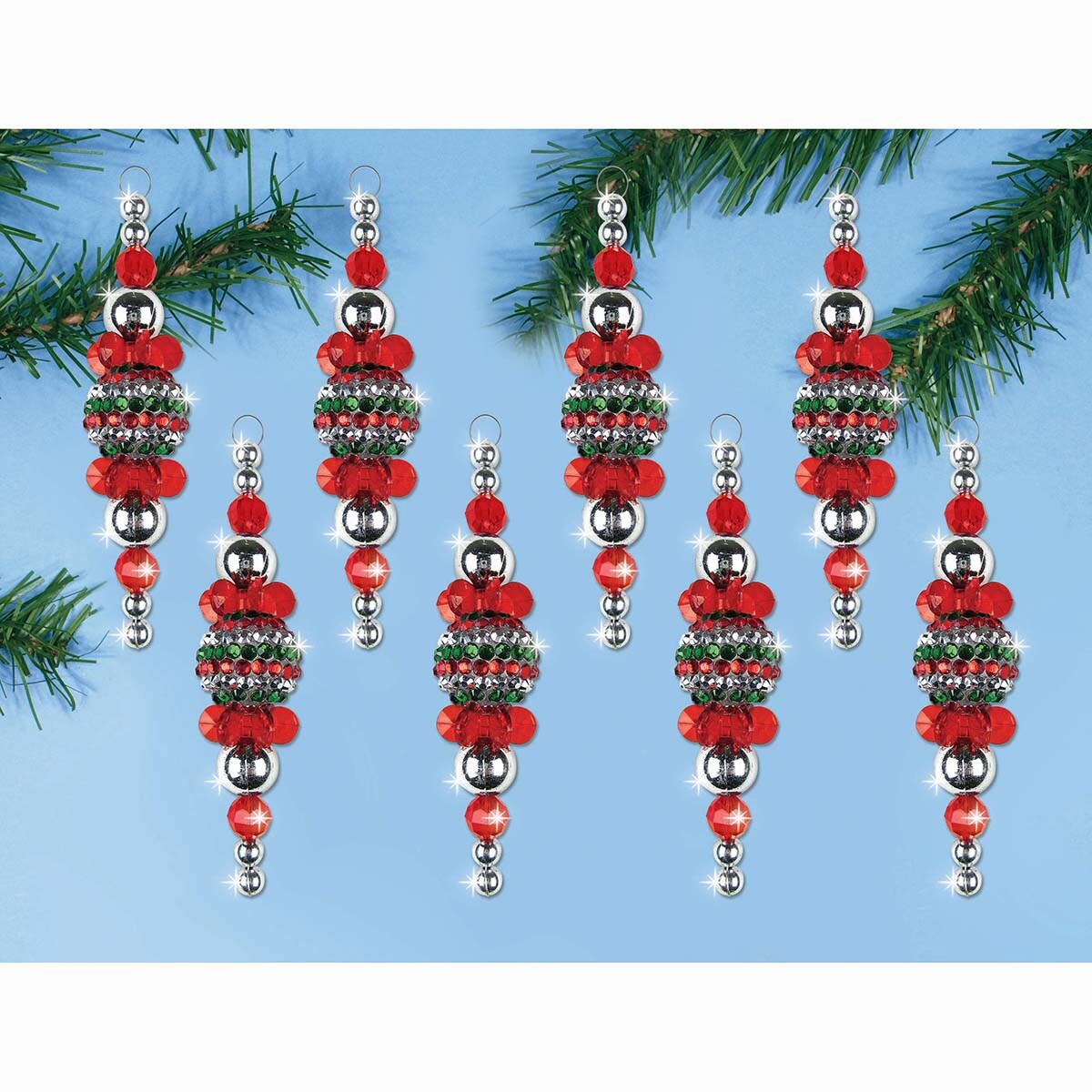 Design Works Rhinestone Drops Ornament Kit | Michaels