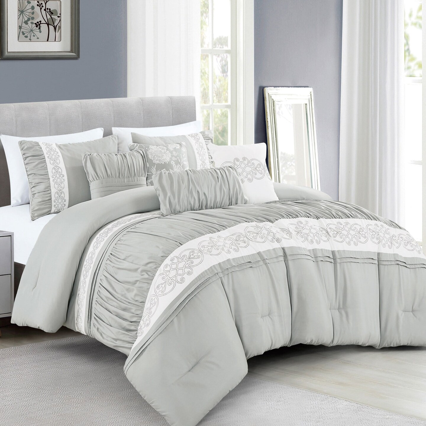 Maxine Luxury 7 Pieces Comforter Set | Michaels