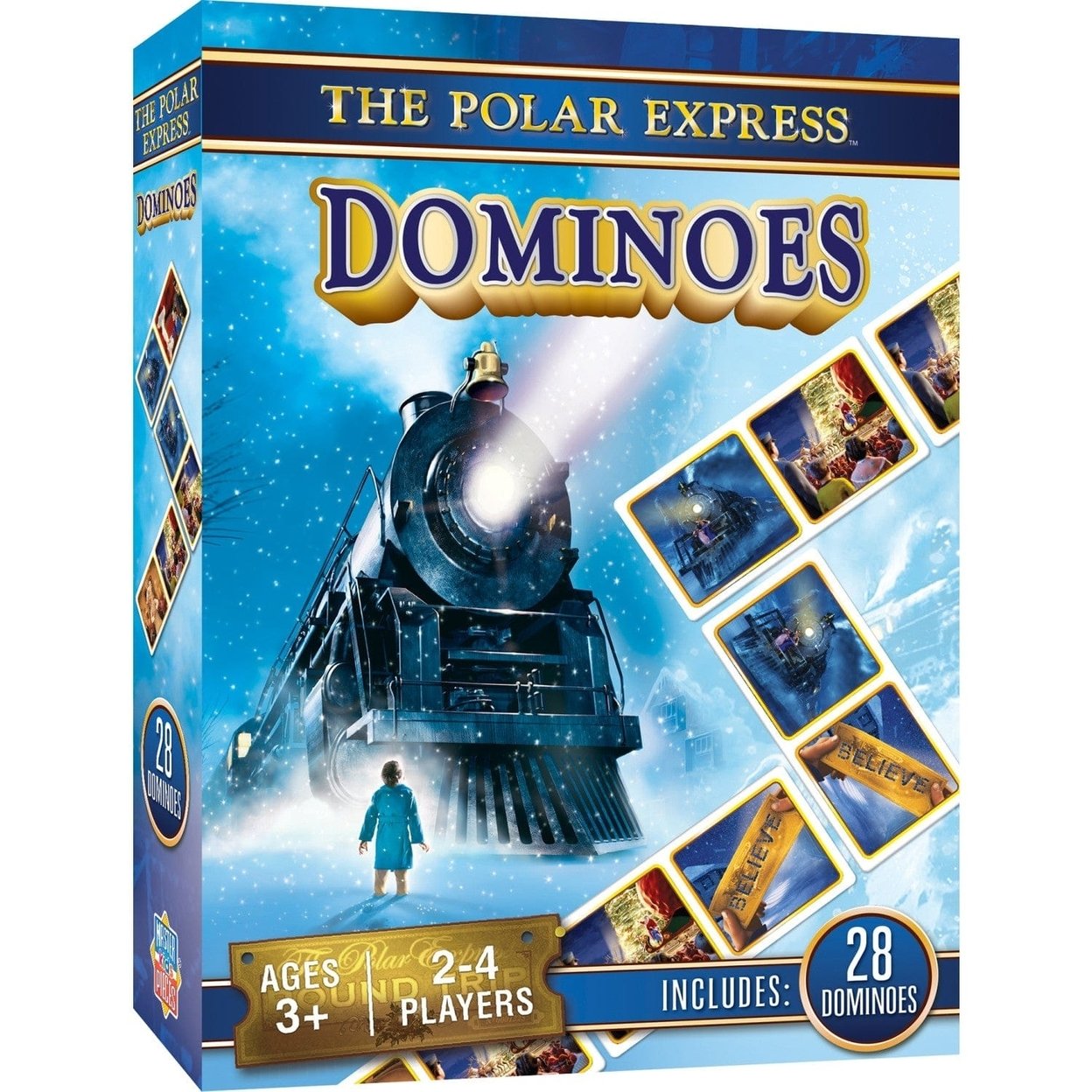 The Polar Express Picture Dominoes, Color: Multicolor | Michaels