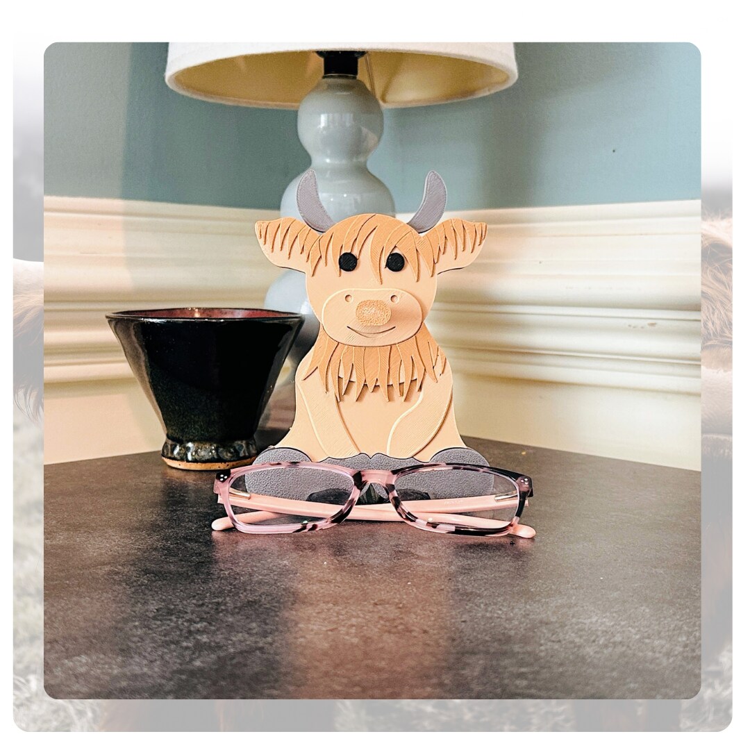 Glasses holder stand store