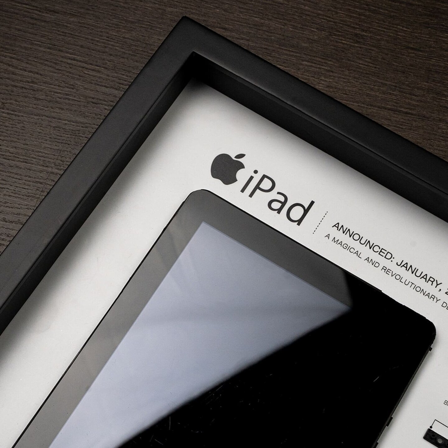 Frame iPad 1st Gen, Must-Have for Apple Fans - iPad Artwork,Create ...