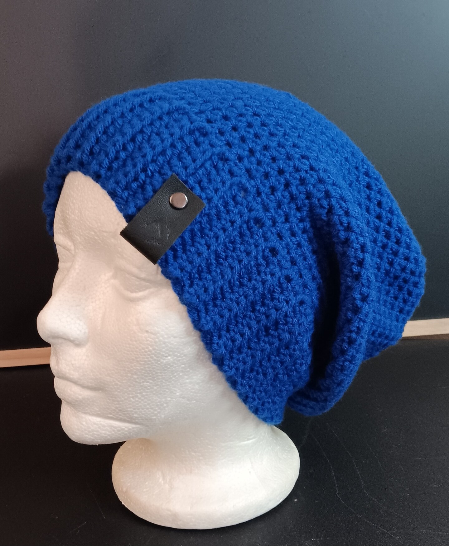Royal Blue Slouch Hat | MakerPlace by Michaels