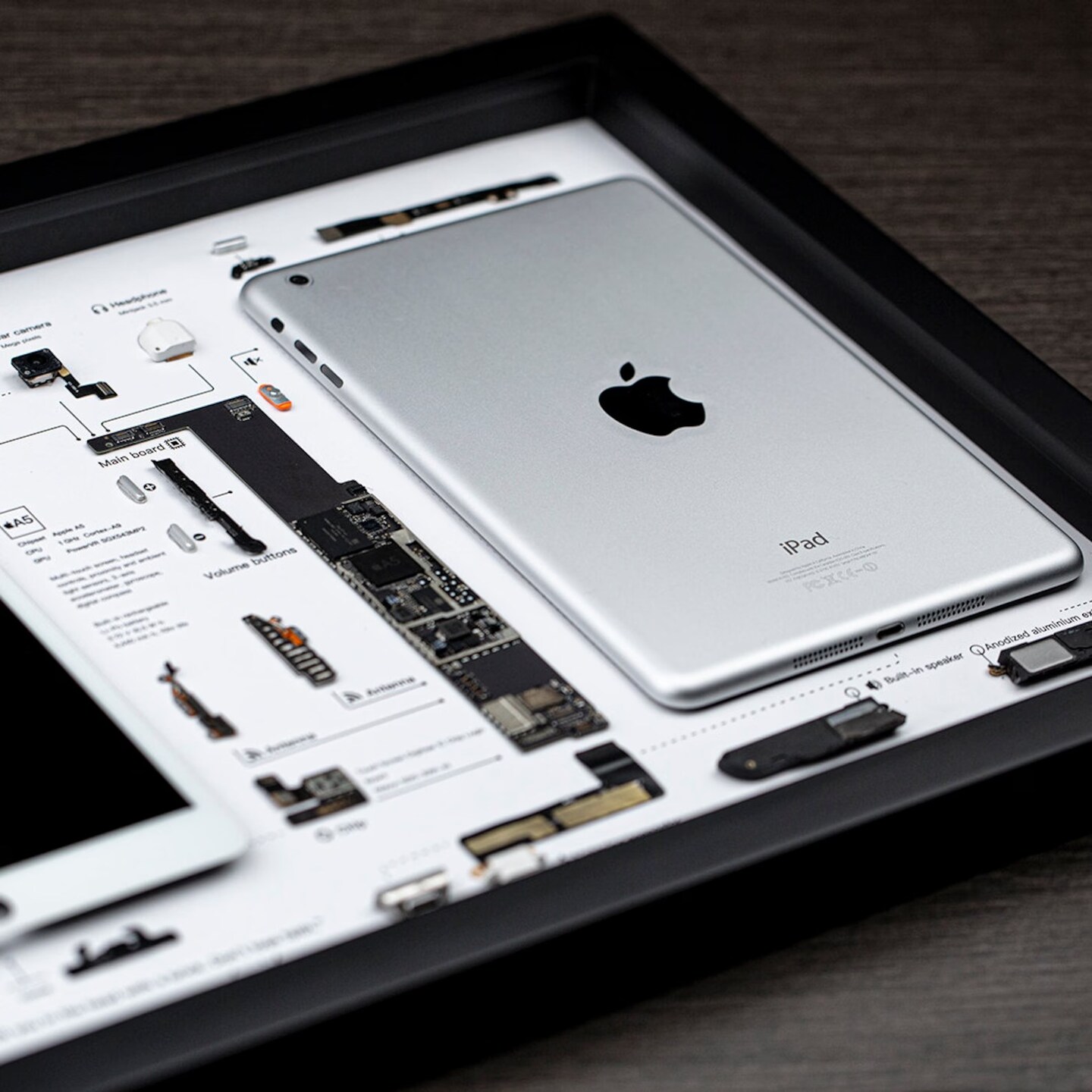 Frame iPad Mini 1st Gen, Must-Have for Apple Fans - iPad Artwork,Create ...