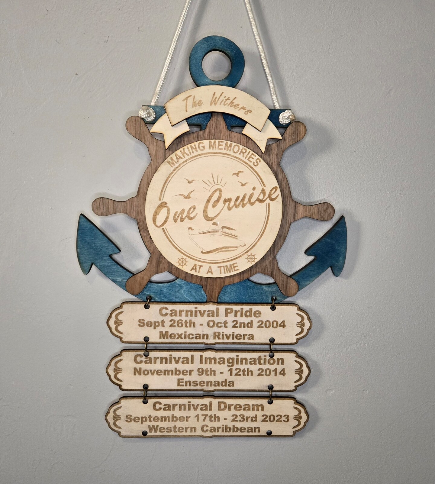 Cruise door history sign | MakerPlace by Michaels