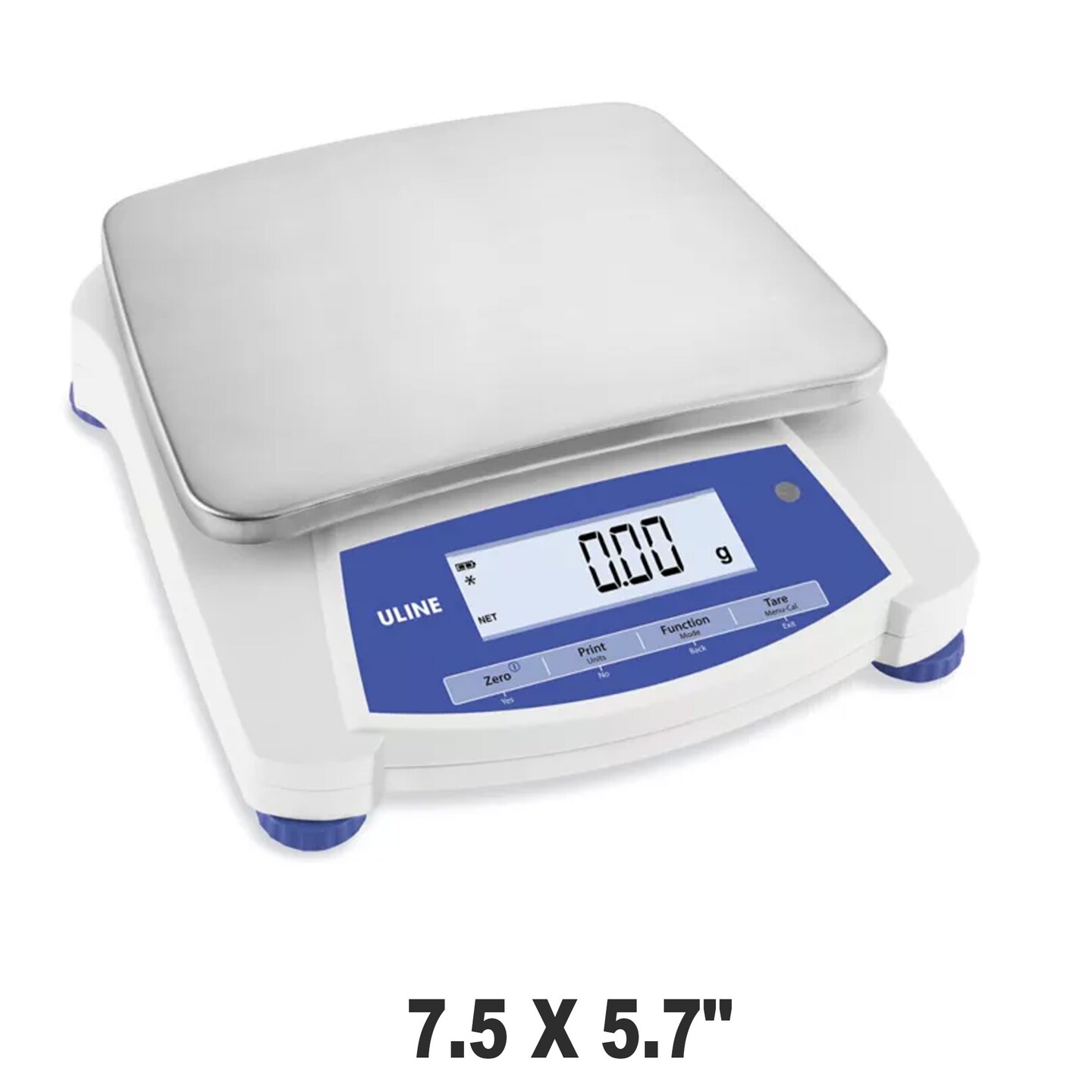 Uline Balance Scale 7.5" x 5.7" Precision Weighing with 2,200 g ...