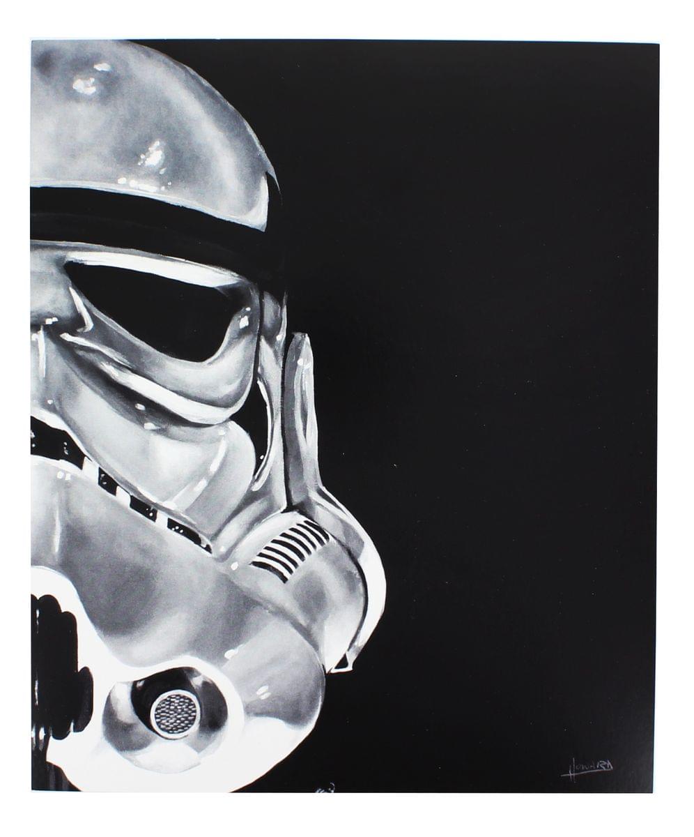 Star Wars Stormtrooper 8x10 Art Print by Lee Howard (Nerd Block ...