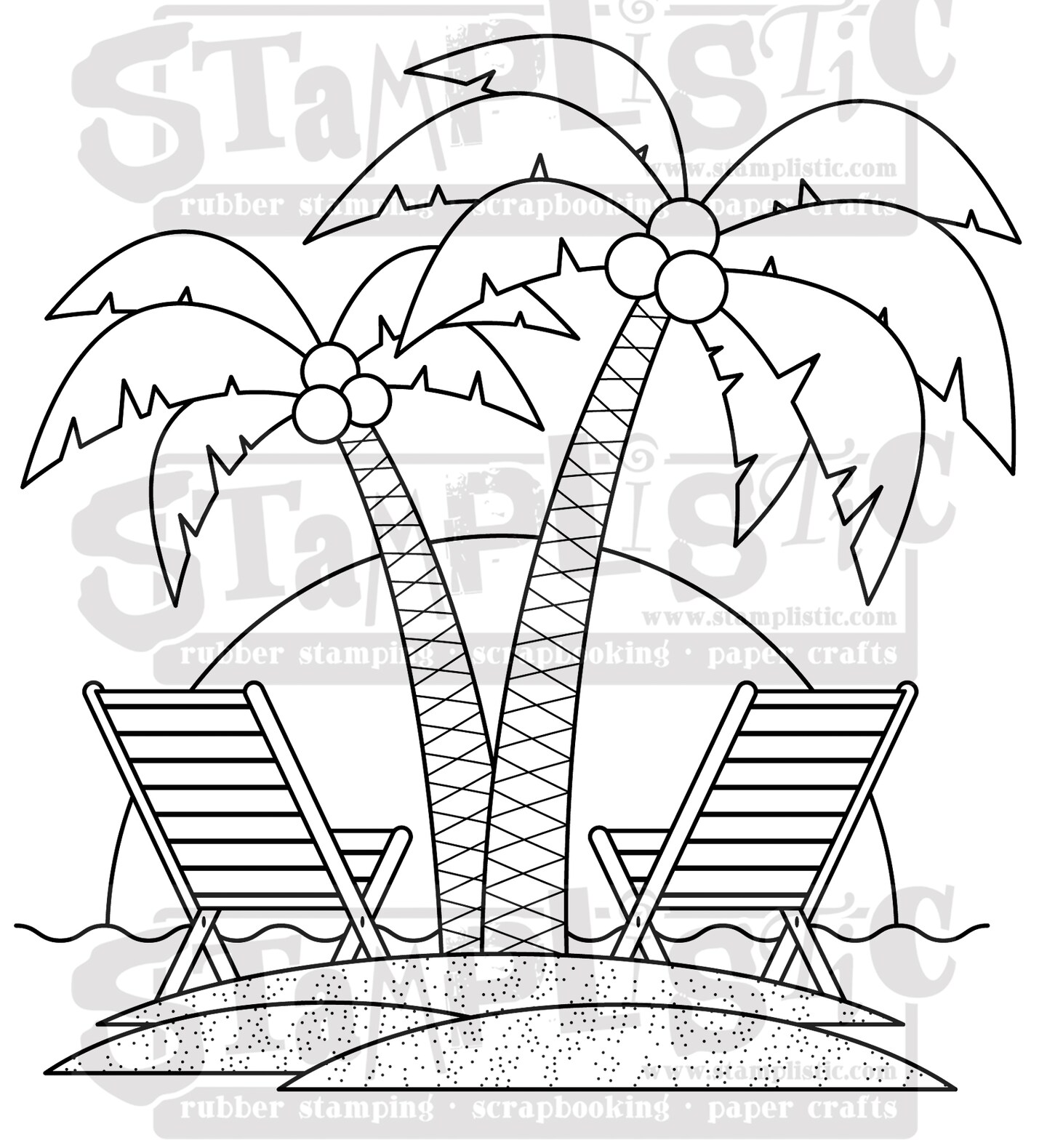 Sandy Toes Stamp | Michaels
