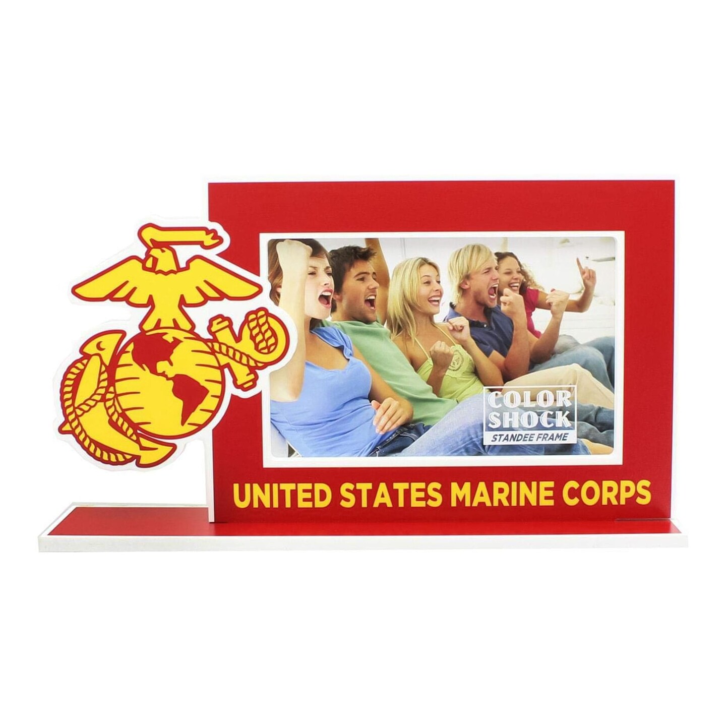 U.S. Marine Corps Color 4”X6” Shock Standee Picture Frame | Michaels
