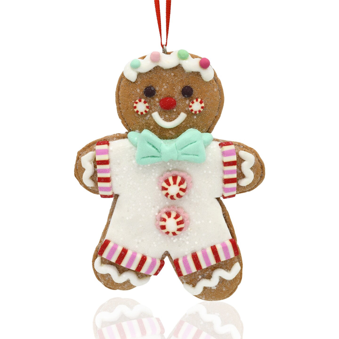 Clay Frosted Gingerbread - Green, White or Pink Frosted | Michaels