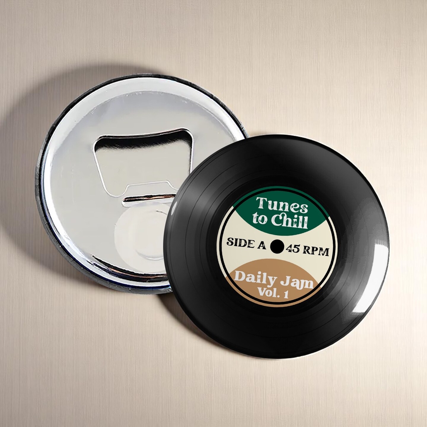 Tap and Play | Scannable Vinyl Record Magnets and Keychains | Play ...