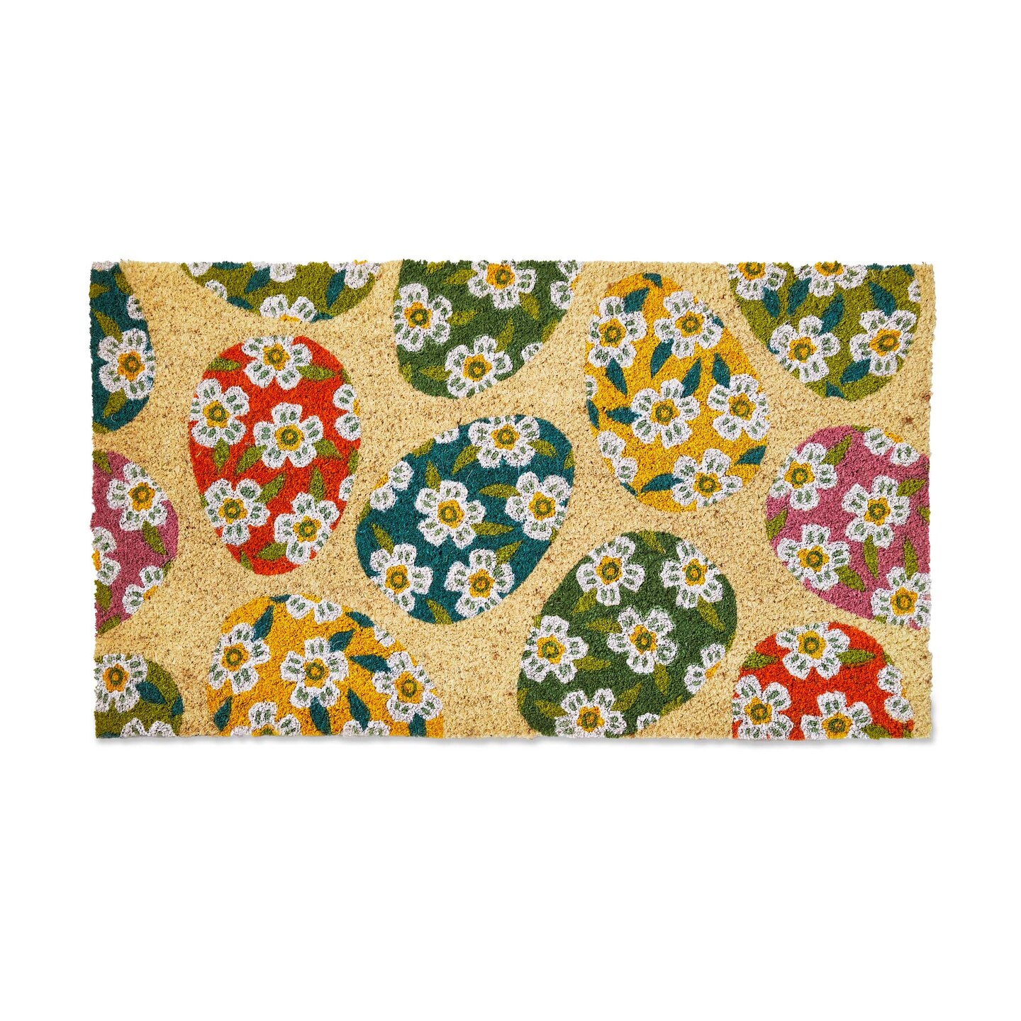 Easter Egg Pvc Coir Mat | Michaels