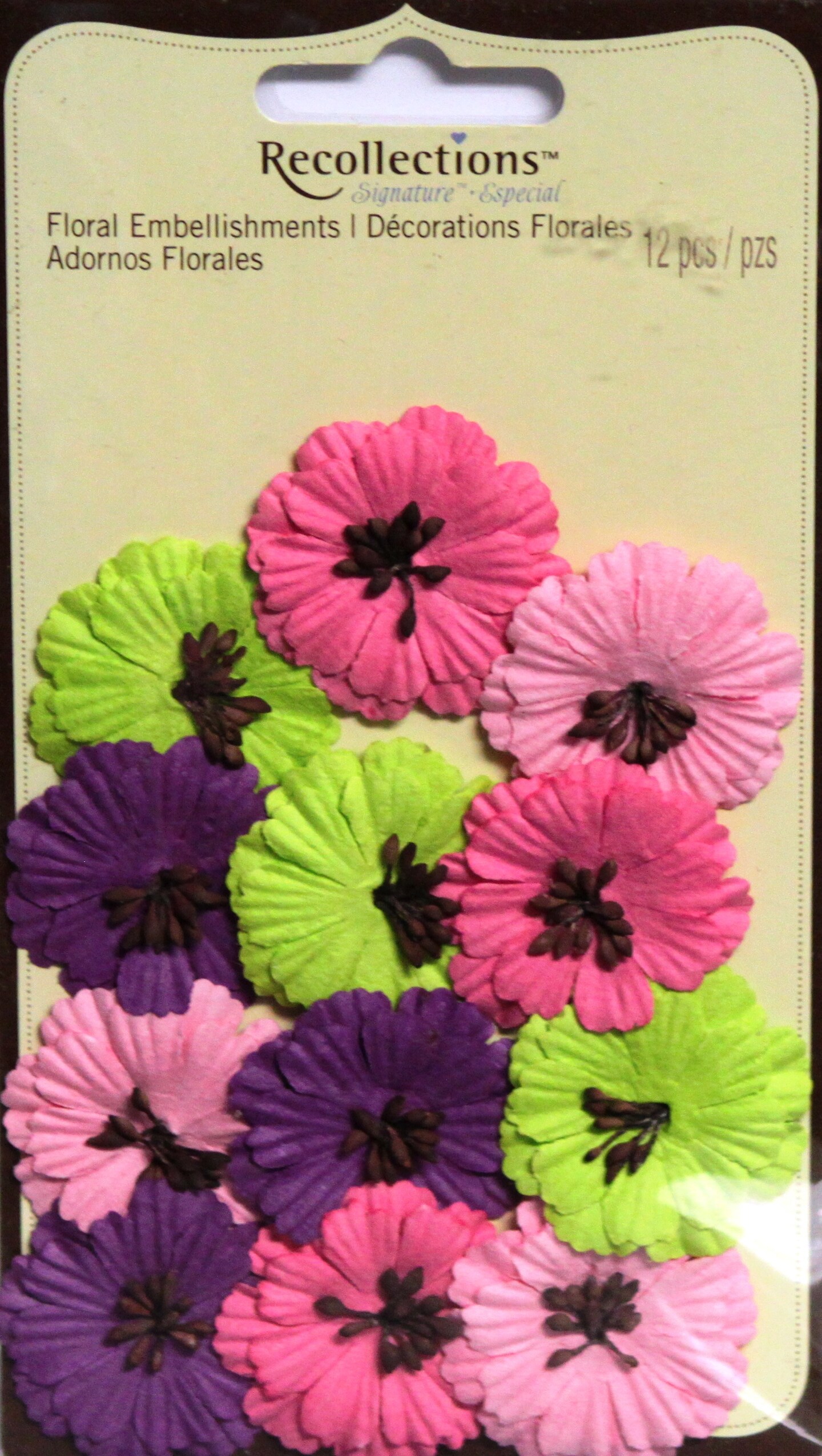 Recollections Vintage Floral Embellishments | Michaels