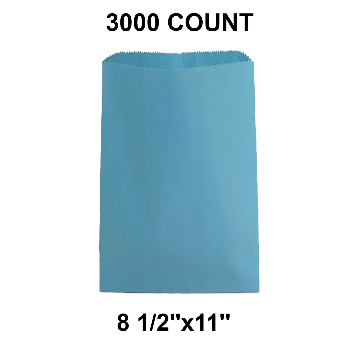 Large Colored Paper Merchandise Bags 8 1/2" x 11" | Michaels