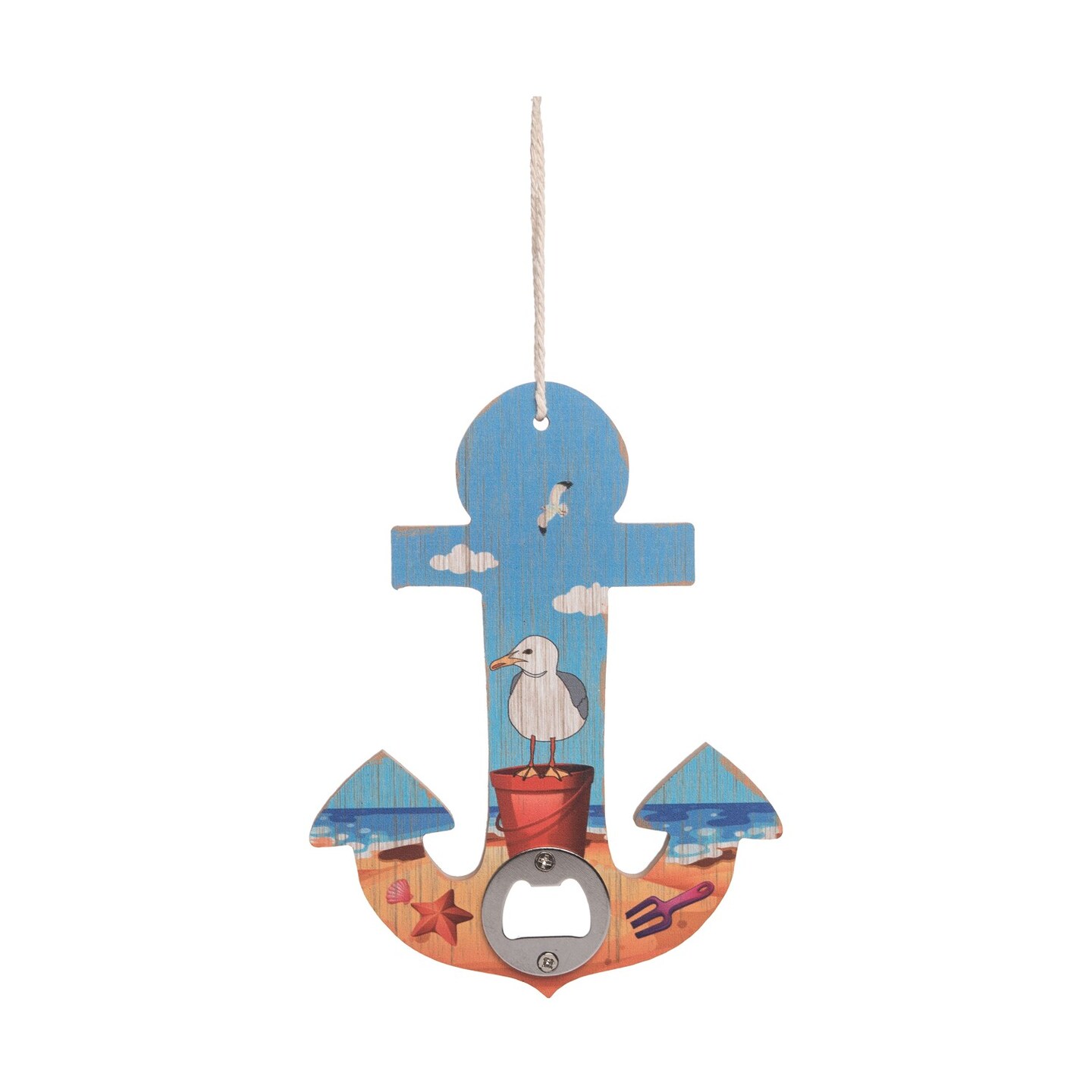 7.4" MDF ANCHOR SEAGUL PRINT BTTL OPENER | Michaels