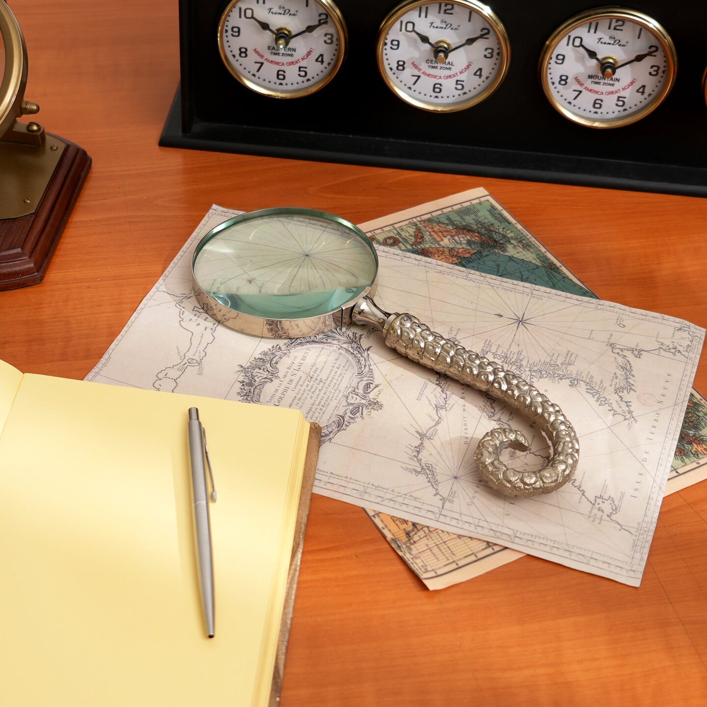 Magnifier Glass with Classic Aluminium Handle | Michaels