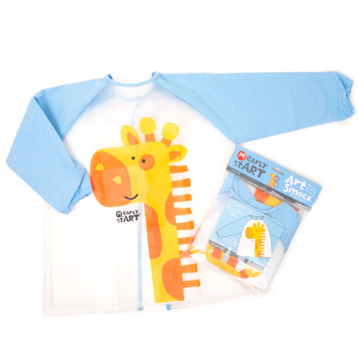 Art Smocks Blue - Canadian Label | Michaels