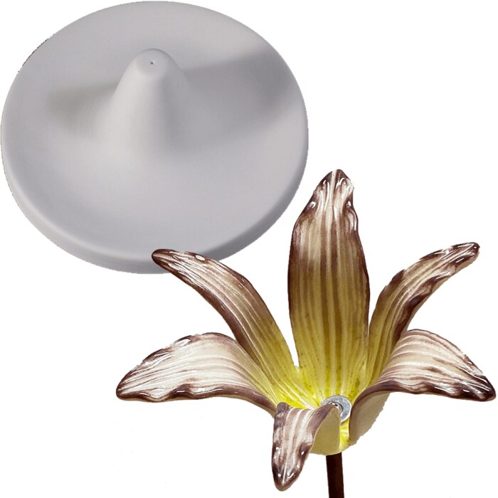 Round 7.5" Deep 1 Cone Former Mold Glass Fusing | Michaels