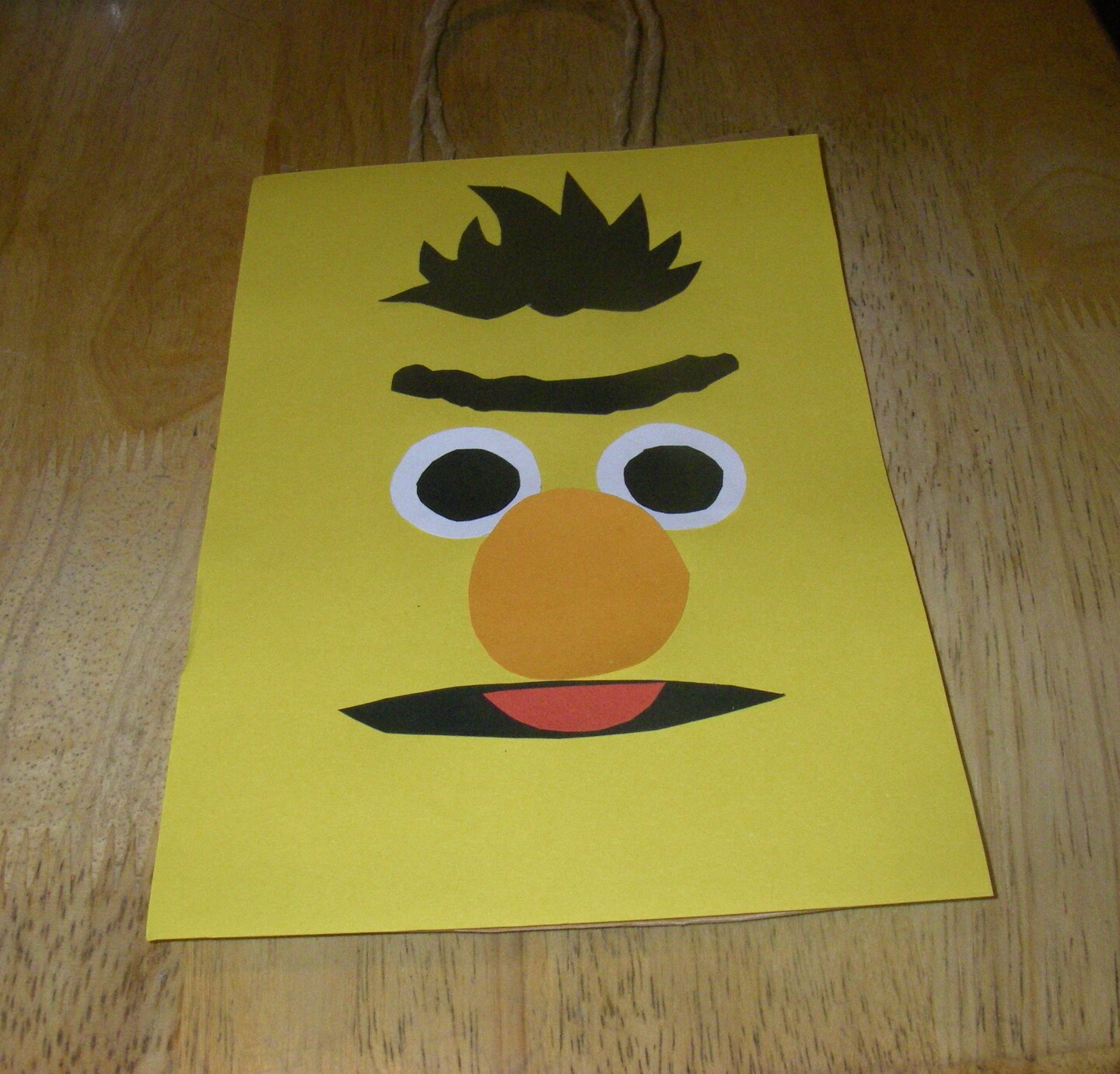 Bert Sesame Street Goody Gift Bags Favors Bags Candy Treat Bags ...
