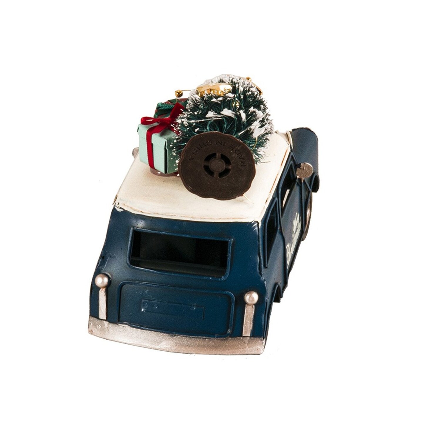 Edge Collections - 4'' x 6.5'' x 3" - Blue - Jolly Mini Cooper ...