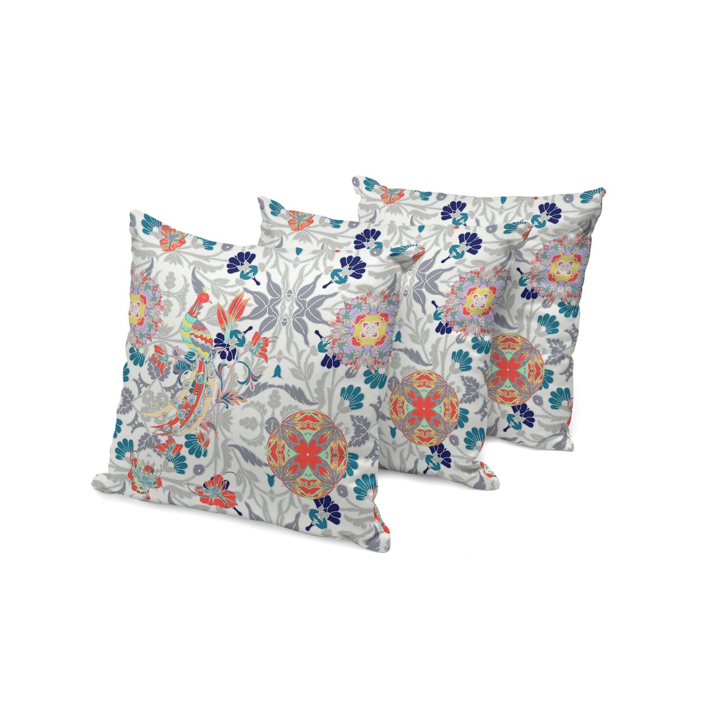 Edge Collections - 16-inch x 16-inch x 5-inch - Orange - Eclectic ...