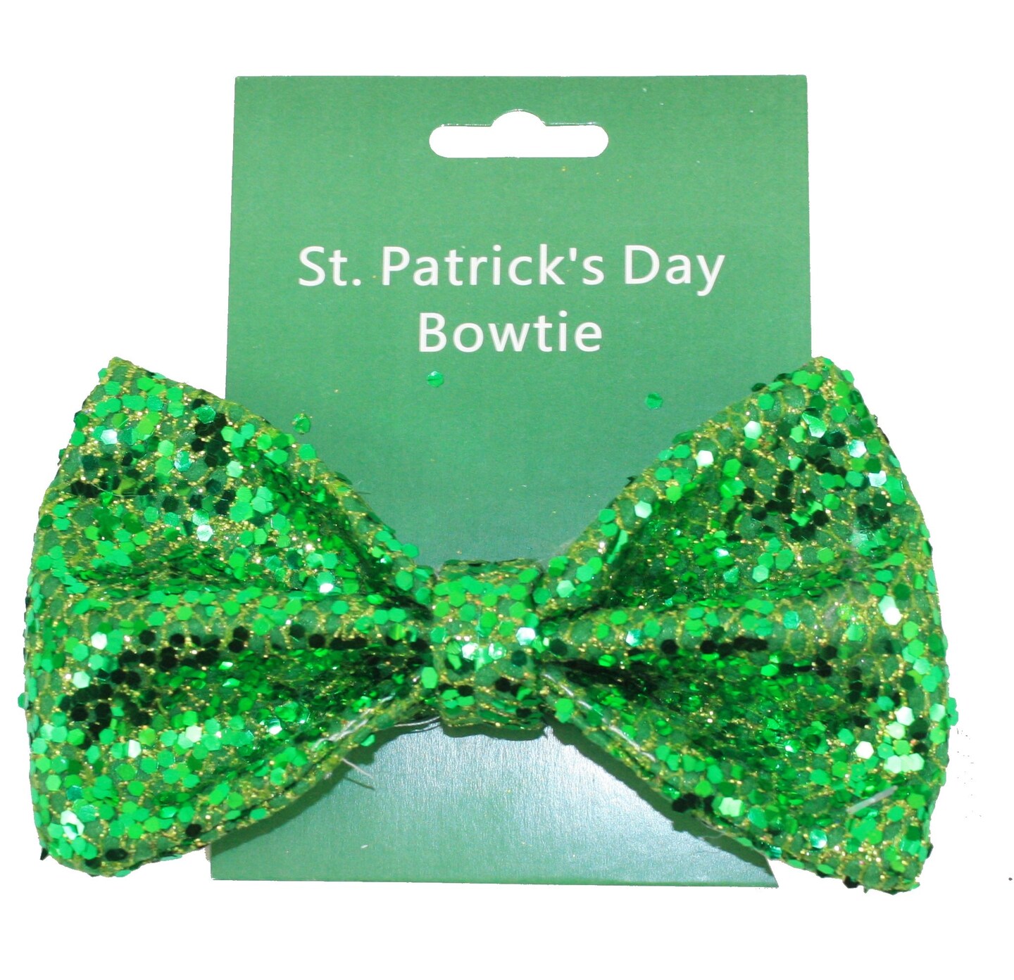 St. Patrick's Day Bowtie - Bright Sequin | Michaels