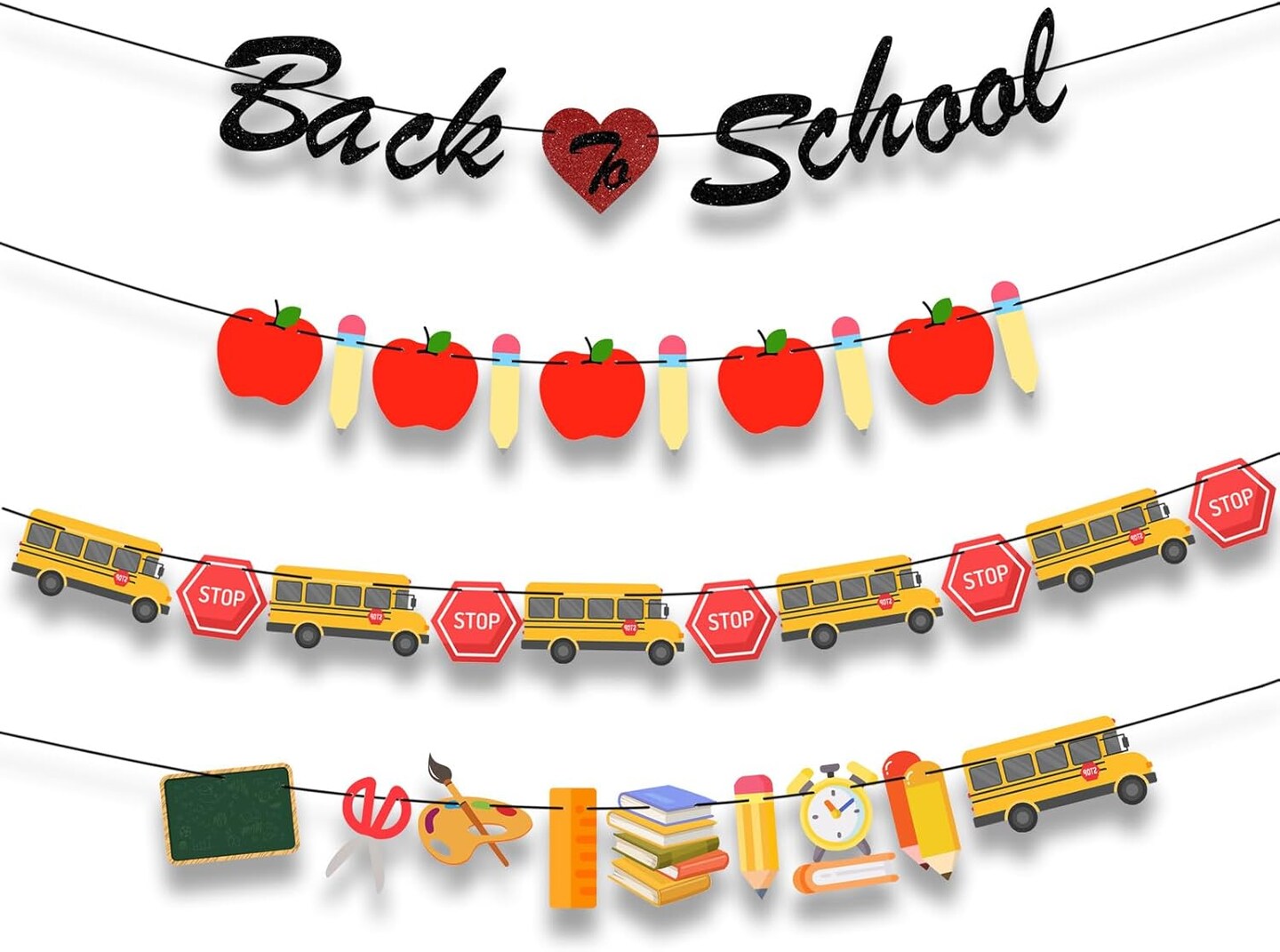 Welcome Back Banner, Welcome Students Back to School Decorations ...